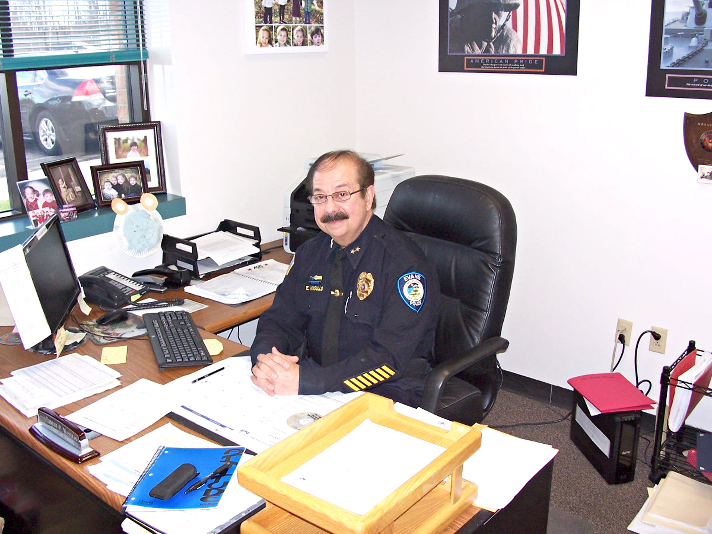 Evans police chief set to retire after four decades | News, Sports ...